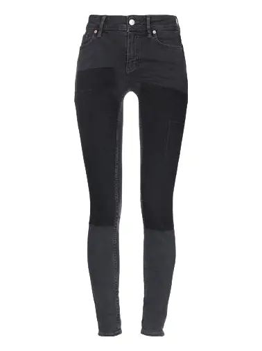 ACNE STUDIOS BLÅ KONST Straight-leg Jeans - Grey