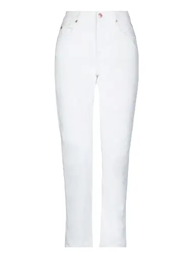Belstaff Tapered Slim-fit Jeans - White
