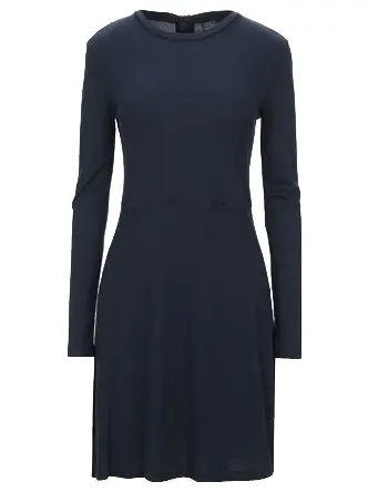 MANILA GRACE Mini Flared Dress - Blue