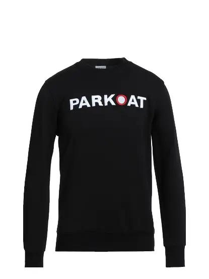PARKOAT Crewneck Sweatshirt - Black