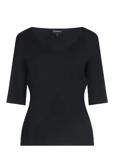 Emporio Armani Jersey T-shirt - Black