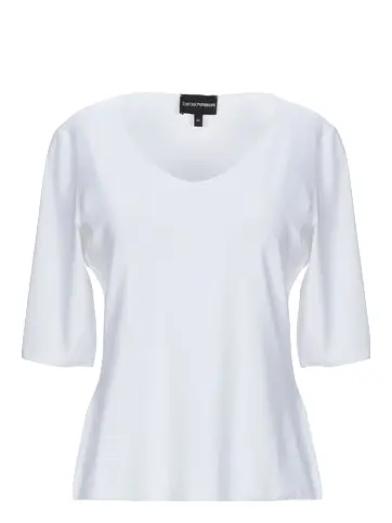 Emporio Armani Jersey T-shirt - White
