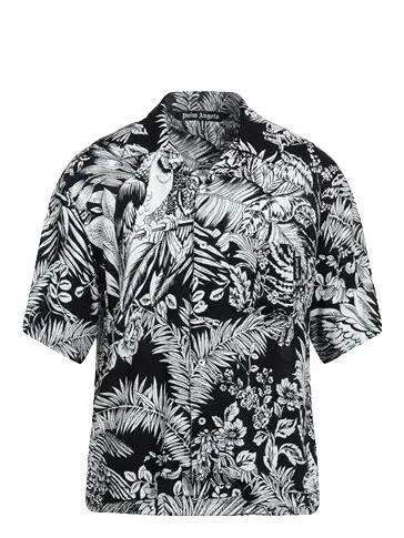 Palm Angels Shirt Size Viscose, Polyester - Black