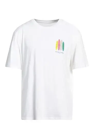 JACOB COHЁN T-shirt Size Cotton - White