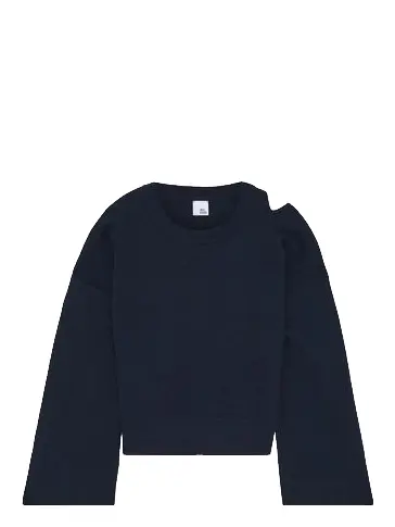 Iris & Ink Knitted Sweater - Blue