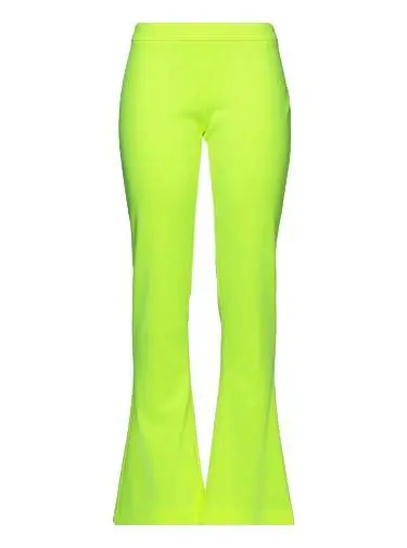 Balmain Flared Mid-rise Pants - Green