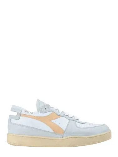 DIADORA HERITAGE Mi Basket Row Cut Sneakers - Grey