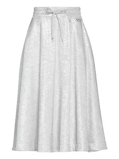 Valentino Garavani Midi Flared Skirt - Silver