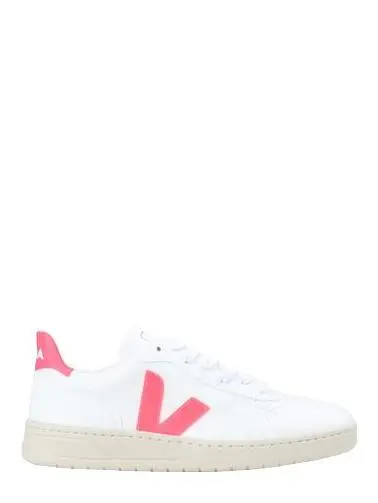 VEJA V- Sneakers In Organic Cotton - White