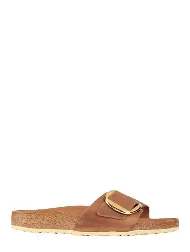 BIRKENSTOCK Leather Sandals - Brown