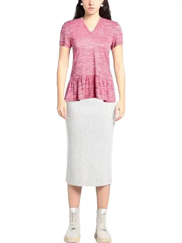 DONDUP Lightweight Knit Top - Pink