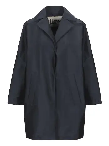Herno Overcoat & Trench Coat - Blue