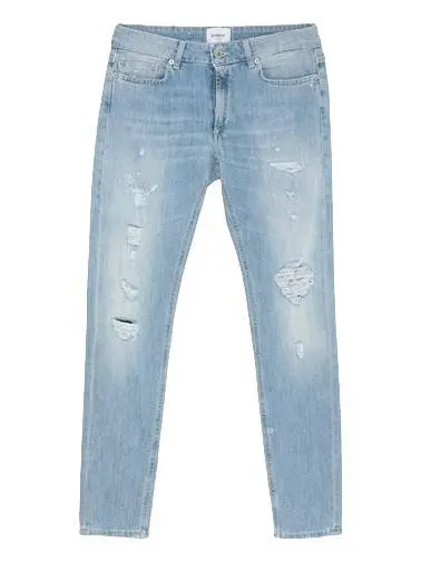 DONDUP Jeans In Cotton And Elastomultiester - Blue
