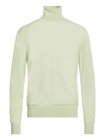 Dolce & Gabbana Turtleneck Light Virgin Wool - Green