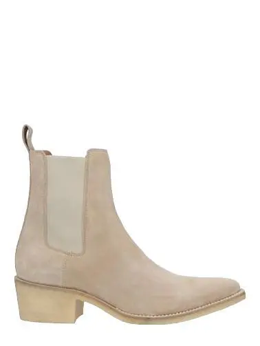 Amiri Ankle Boots - Beige