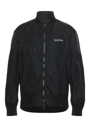 Valentino Garavani Polyamide Polyester Elastane Jacket - Black