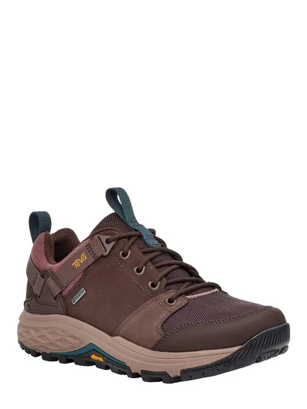 Teva Grandview Gtx Waterproof Sneaker - Bracken/ Burlwood