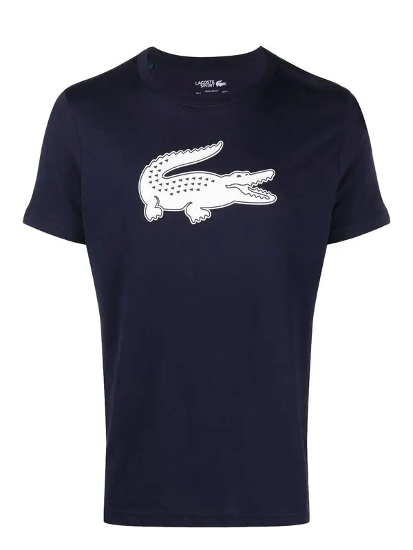 Lacoste Logo-print T-shirt - Blue