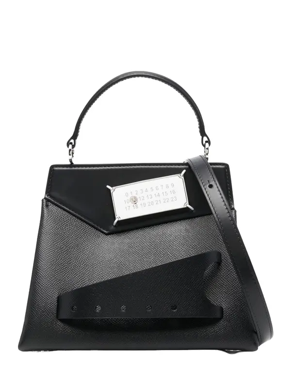 MAISON MARGIELA Snatched Mini Tote - Black