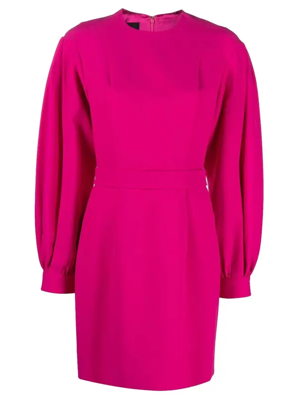 GIOVANNI BEDIN Balloon-sleeved Dress - Pink