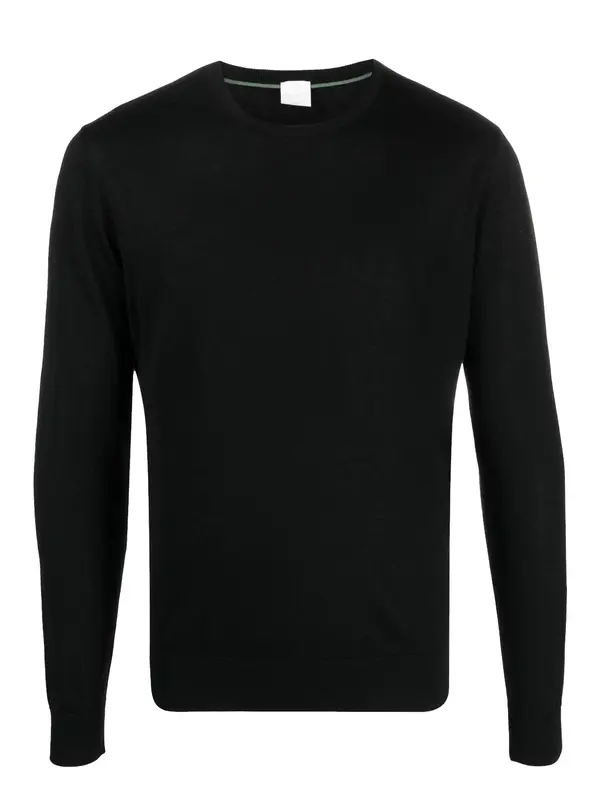 Pal Zileri Crew-neck Jumper - Black