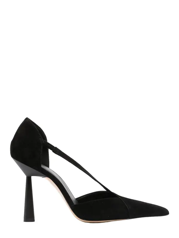 GIABORGHINI 105mm Pointed-toe Pumps - Black
