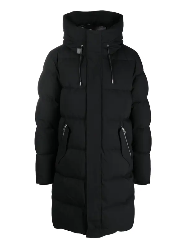 Mackage Padded Mid-length Coat - Black