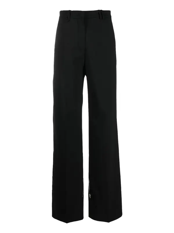 Jacquemus Tapered-leg Trousers - Black