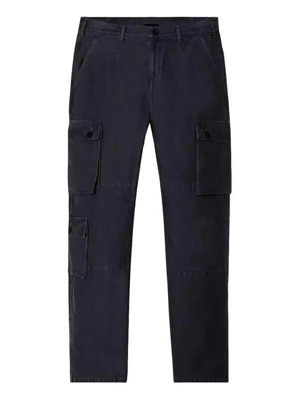 John Elliott Side Cargo-pocket Trousers - Black