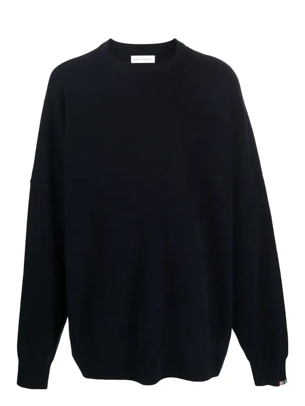 EXTREME CASHMERE X Crew-neck Cashmere Jumper - Blue
