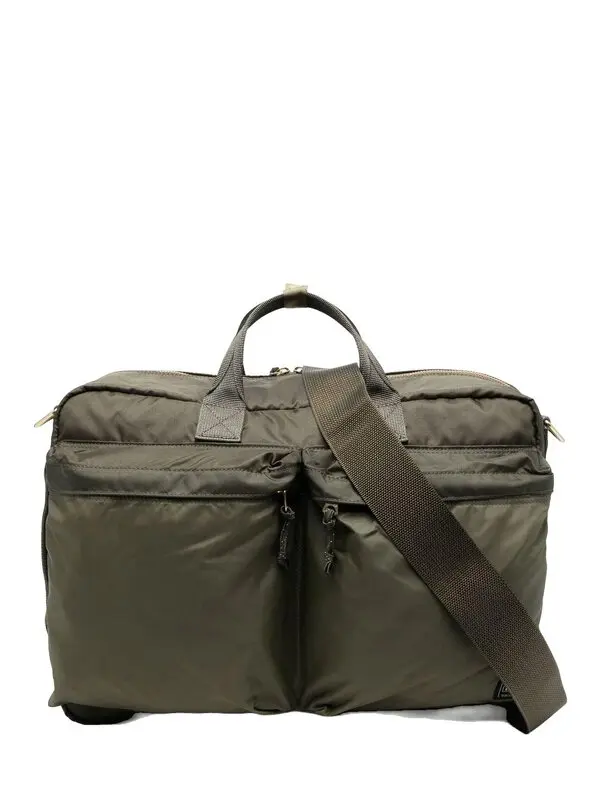 PORTER-YOSHIDA & CO Force 3-way Briefcase - Green