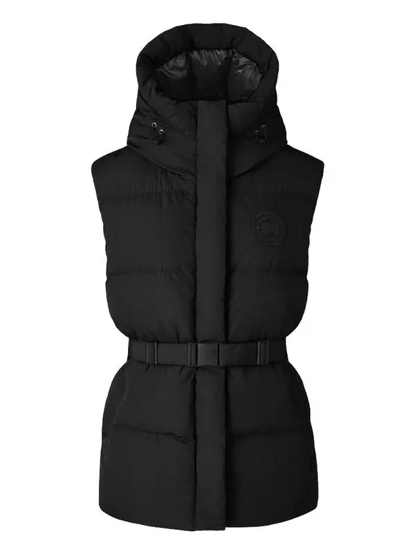 Canada Goose Rayla Belted Vest - Black