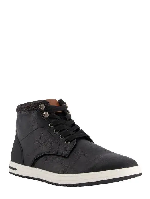 Dune London Visit Retro Sneaker - Black