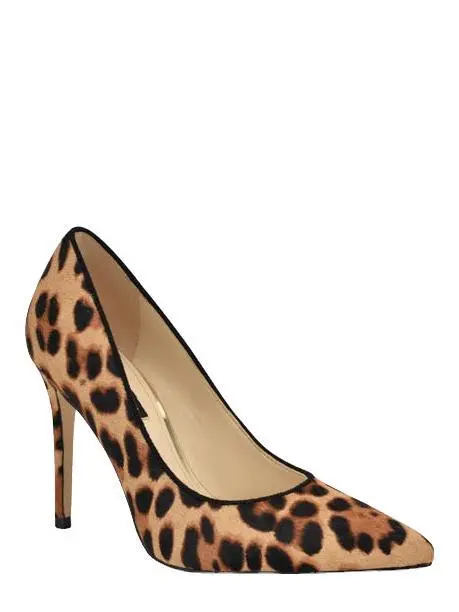 Nine West Genuine Calf Hair Pointed Toe Pumps - Dna01