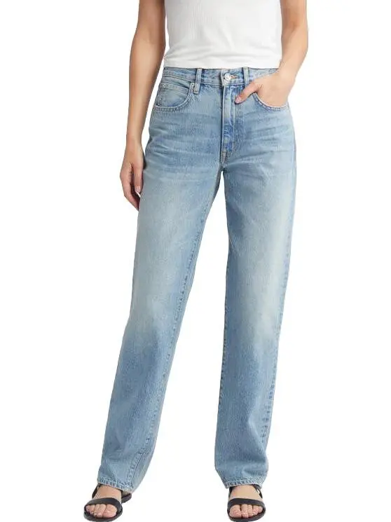 SLVRLAKE Sophie Straight-leg Jeans - Saltflats
