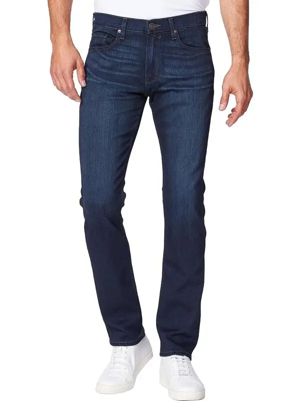 Paige Transcend Federal Slim Straight Leg Jeans - Russ