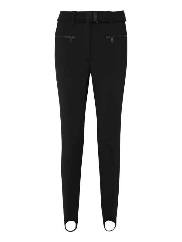 Goldbergh Paris Belted Stirrup Ski Pants - Black