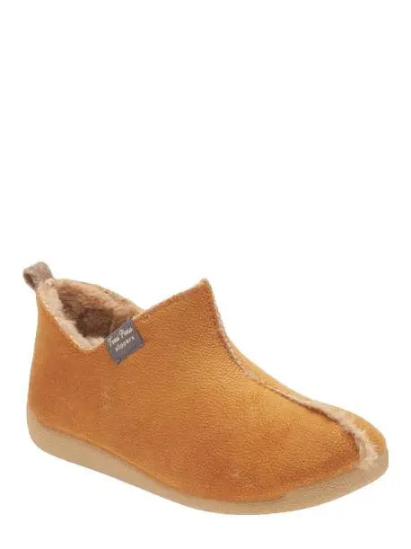 TONI PONS Moscu Faux-fur Lined Slip-on Shoe - Cuiro Tan