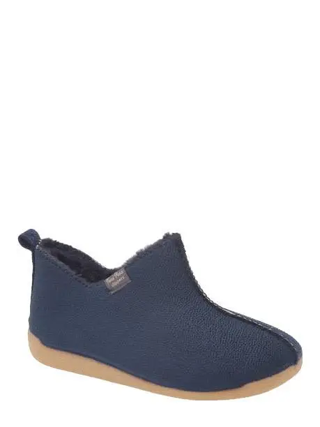TONI PONS Moscu Faux-fur Lined Slip-on Shoe - Navy