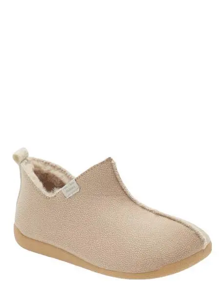 TONI PONS Moscu Faux-fur Lined Slip-on Shoe - Pedra Stone