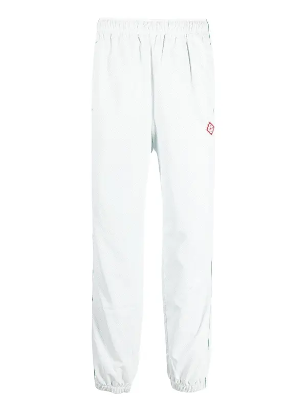 Casablanca Logo-patch Track-pants - White