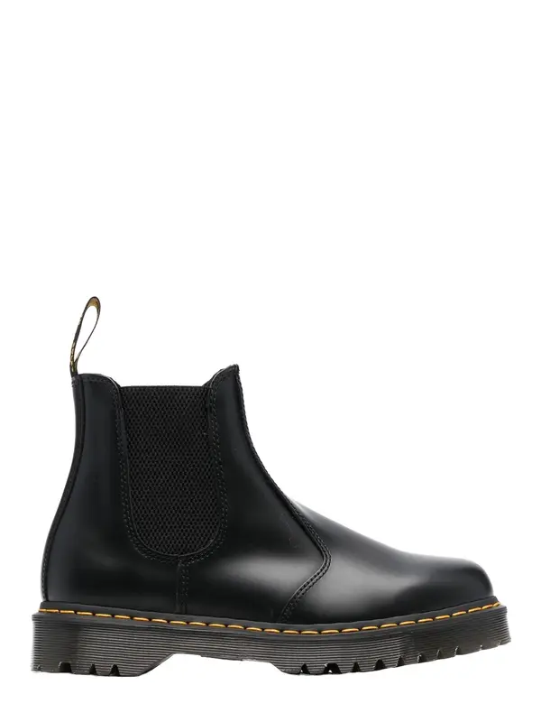 Dr. Martens 2976 Bex Smooth-leather Chelsea Boots - Black