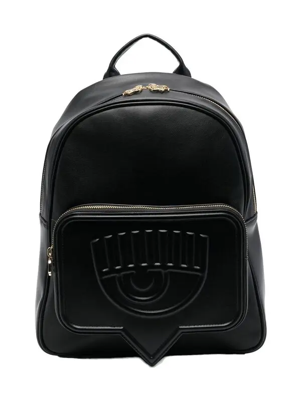 CHIARA FERRAGNI Eye Like Backpack - Black