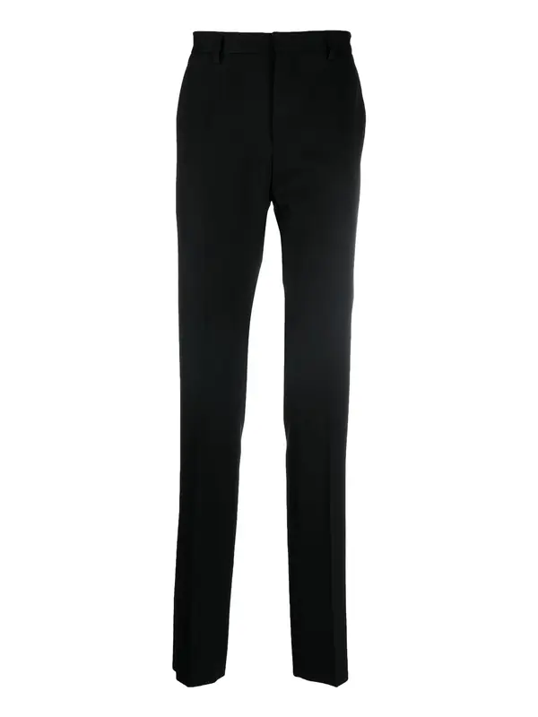 LANVIN Straight-leg Tailored Trousers - Black