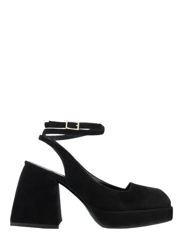 NODALETO 85mm Bulla Suki Pumps - Black