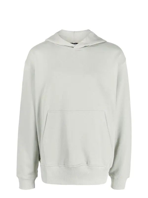Diesel S-macs-megoval Organic Cotton Hoodie - Grey