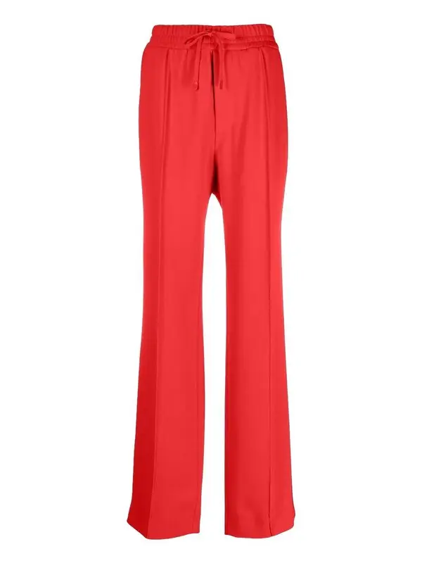 TOM FORD Wide-leg Trousers - Red