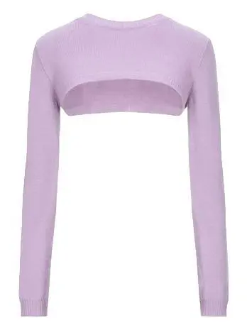 Valentino Garavani Cashmere Crewneck Sweater - Purple
