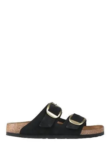 BIRKENSTOCK Sandals Soft Leather - Black
