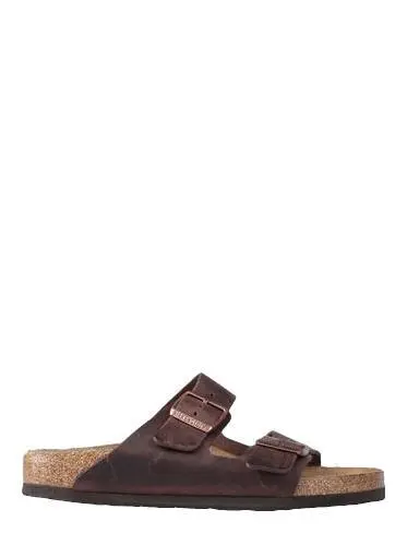 BIRKENSTOCK Sandals In Soft Leather - Brown